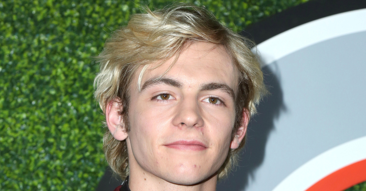 Ross Lynch Glitter Magazine