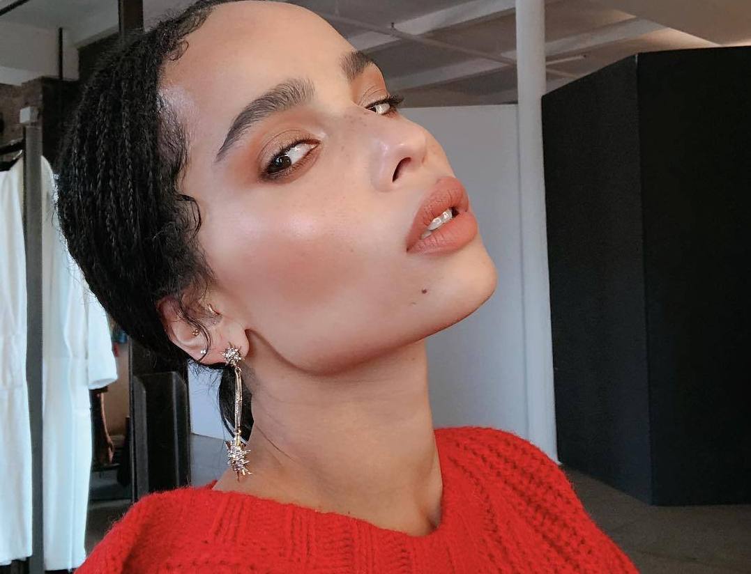 Zoe Kravitz Recreates Lisa Bonets Iconic Photo Shoot Glitter Magazine