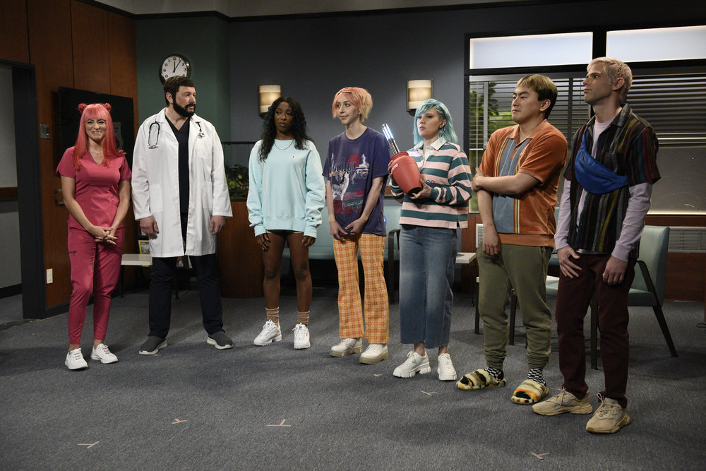Glitter Magazine SNL Appropriates AAVE And Labels It As Gen Z Slang