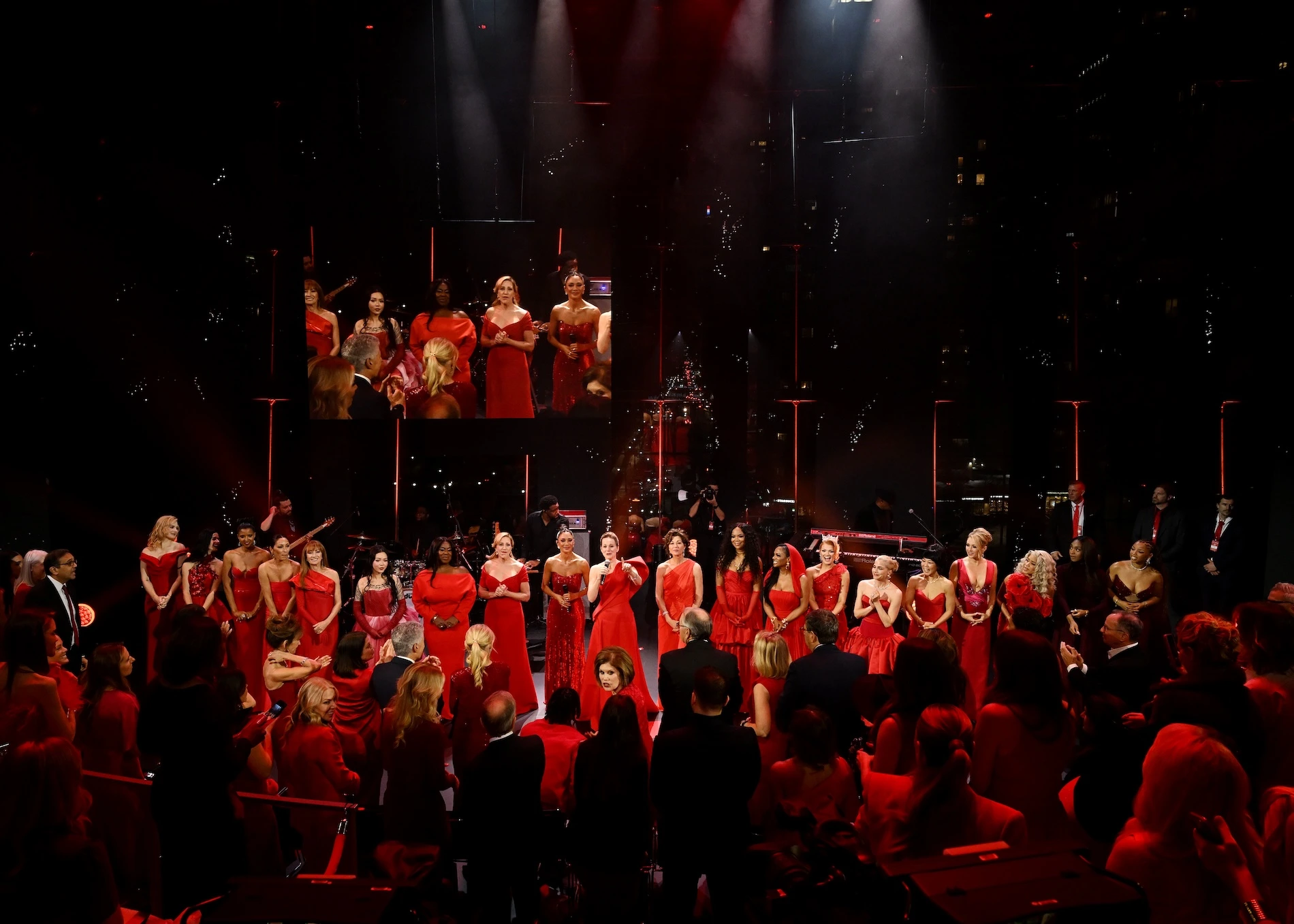 Glitter Magazine | Dressed With Purpose: American Heart Association ...